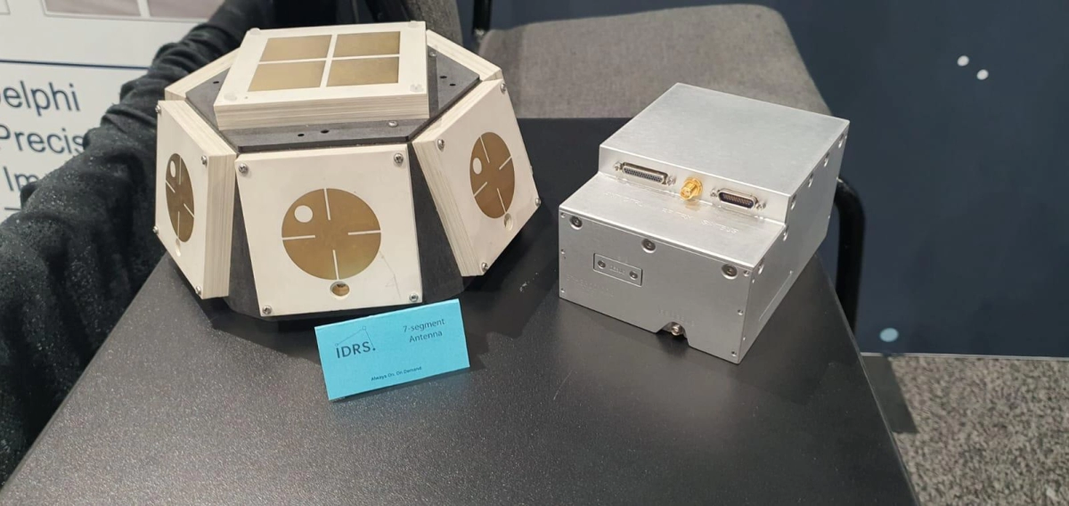 IDRS at SmallSat conference 2022 | IDRS