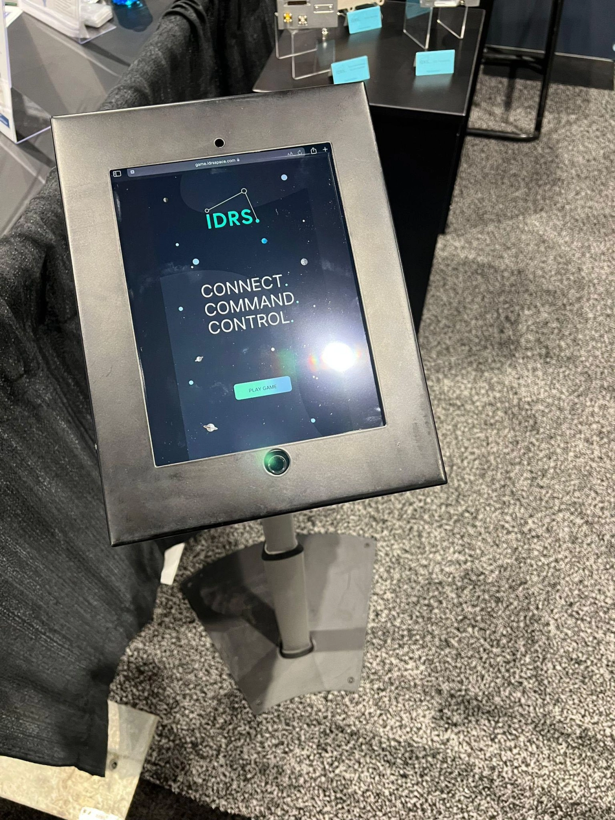 IDRS at SmallSat conference 2022 | IDRS